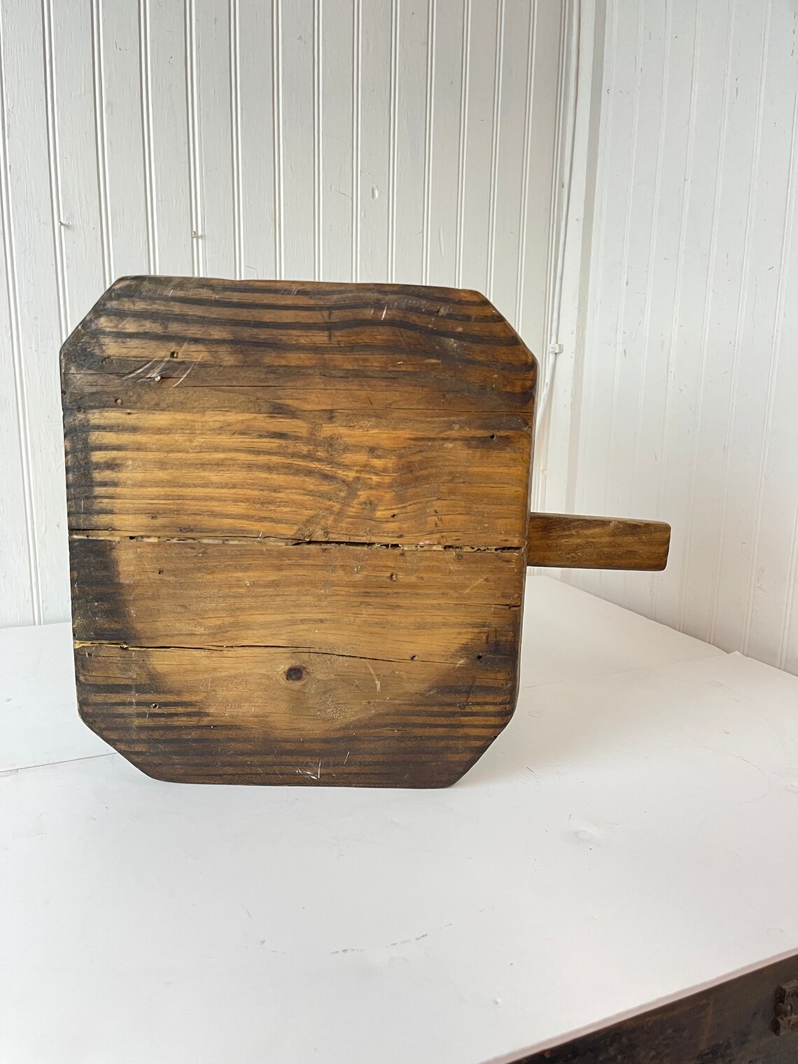 Primitive Wood Milking Stool Vintage Decor Farmhouse Decor - Etsy