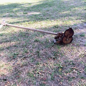 Antique Lawn Edger, Clipper Lawnmower, Weed Eater, Yard Decor, Farm ...