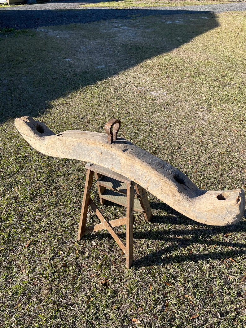 Antique Yoke, Farmhouse Decor, Rustic Decor, Farm Tool, Wall Hanging ...
