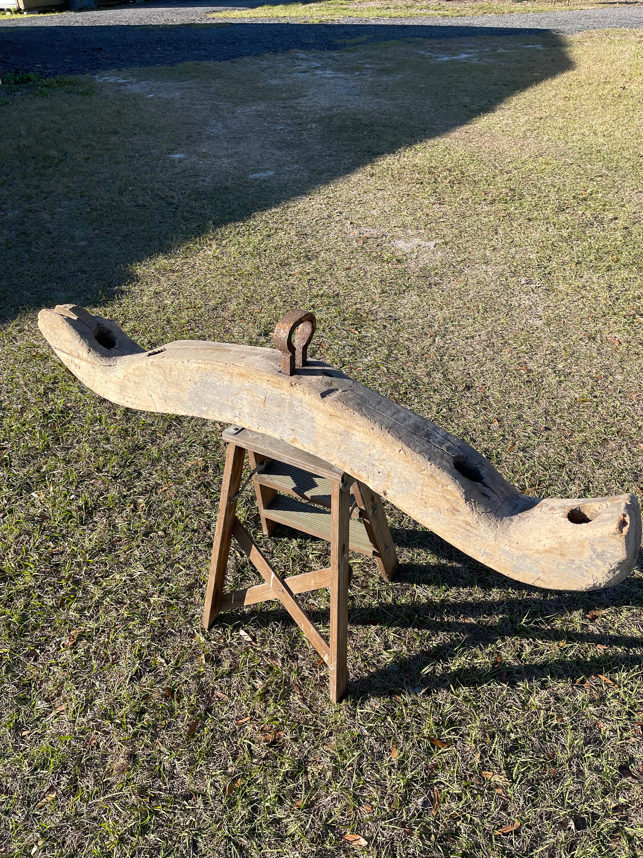 Antique Yoke, Farmhouse Decor, Rustic Decor, Farm Tool, Wall Hanging ...