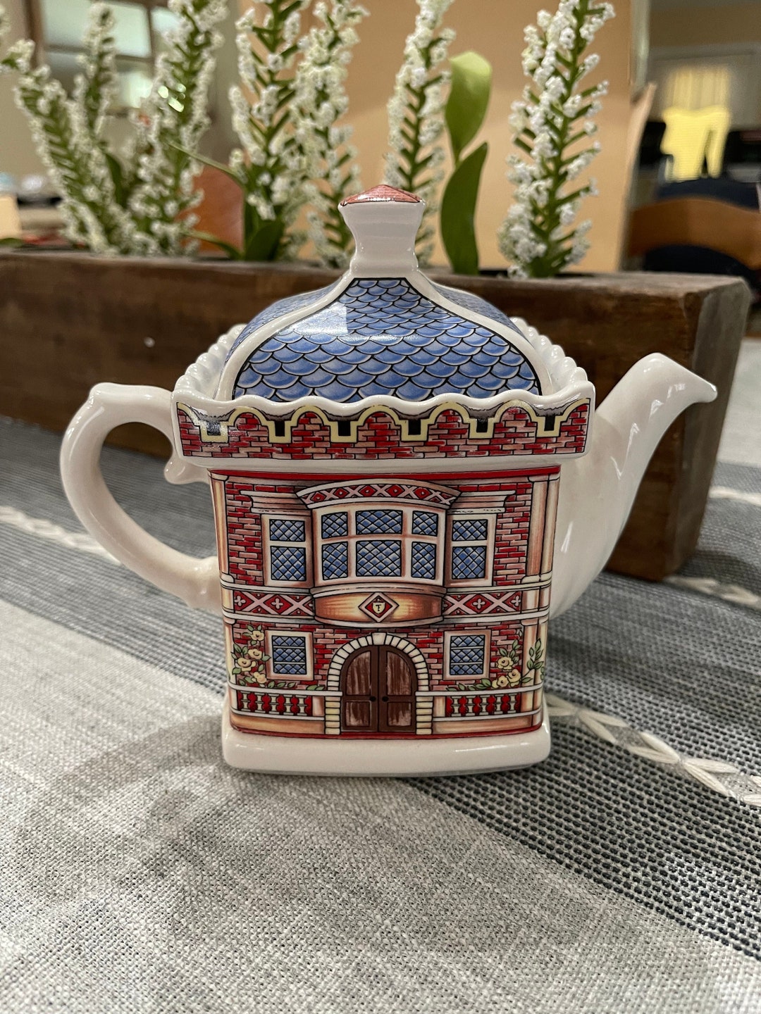 Sadler Tea Pot, English Country House, English Tea Pot, Elizabethan ...