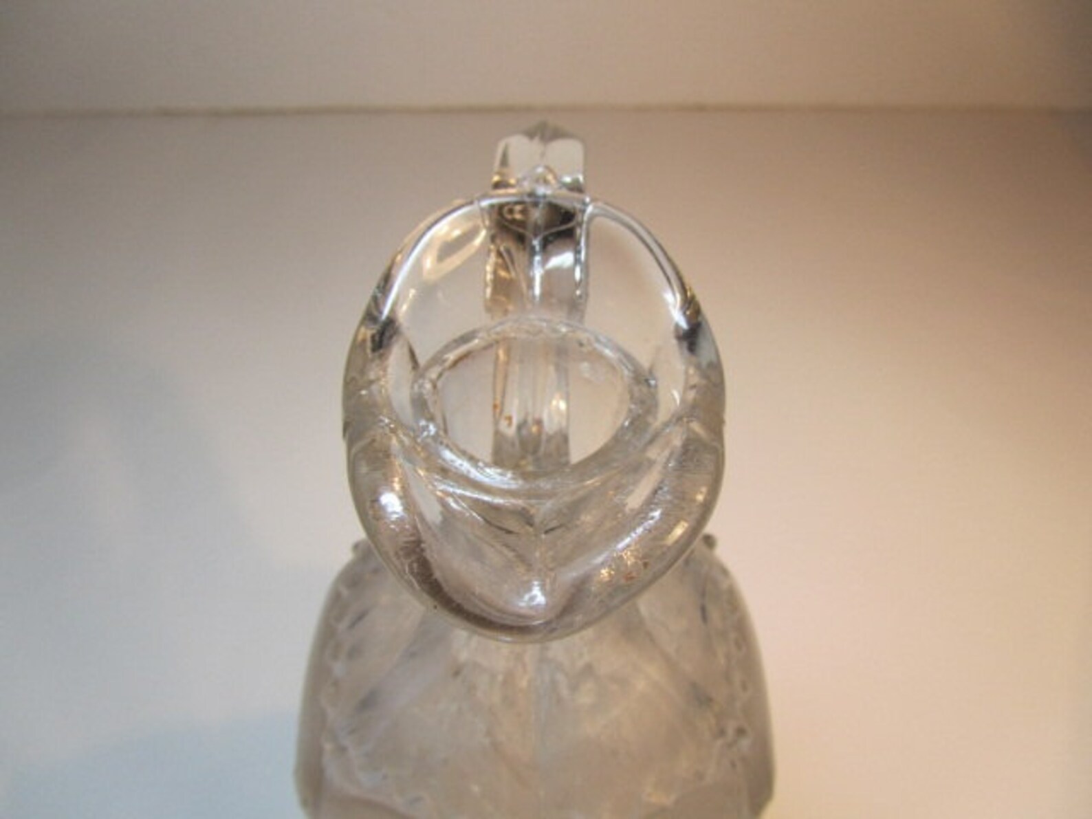 Antique Pitcher Lead Crystal Bud Vase Small Pitcher - Etsy