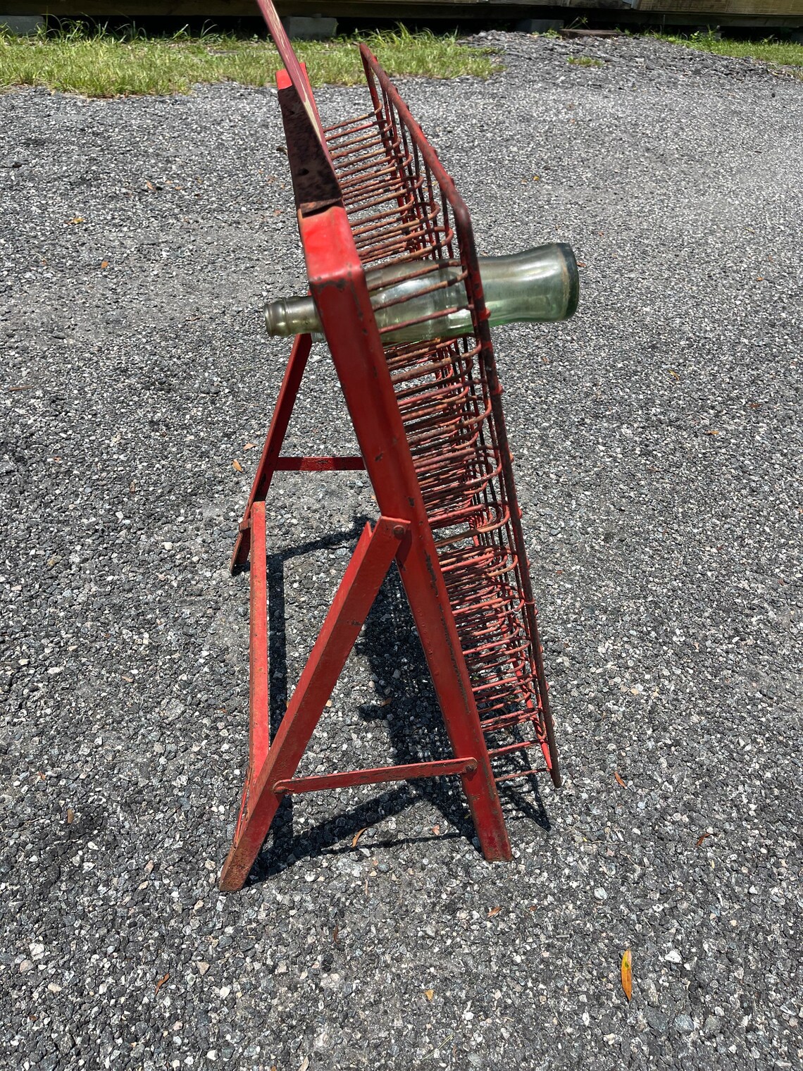 Coca Cola Bottle Holder Coke Collectible Bottle Return Rack - Etsy
