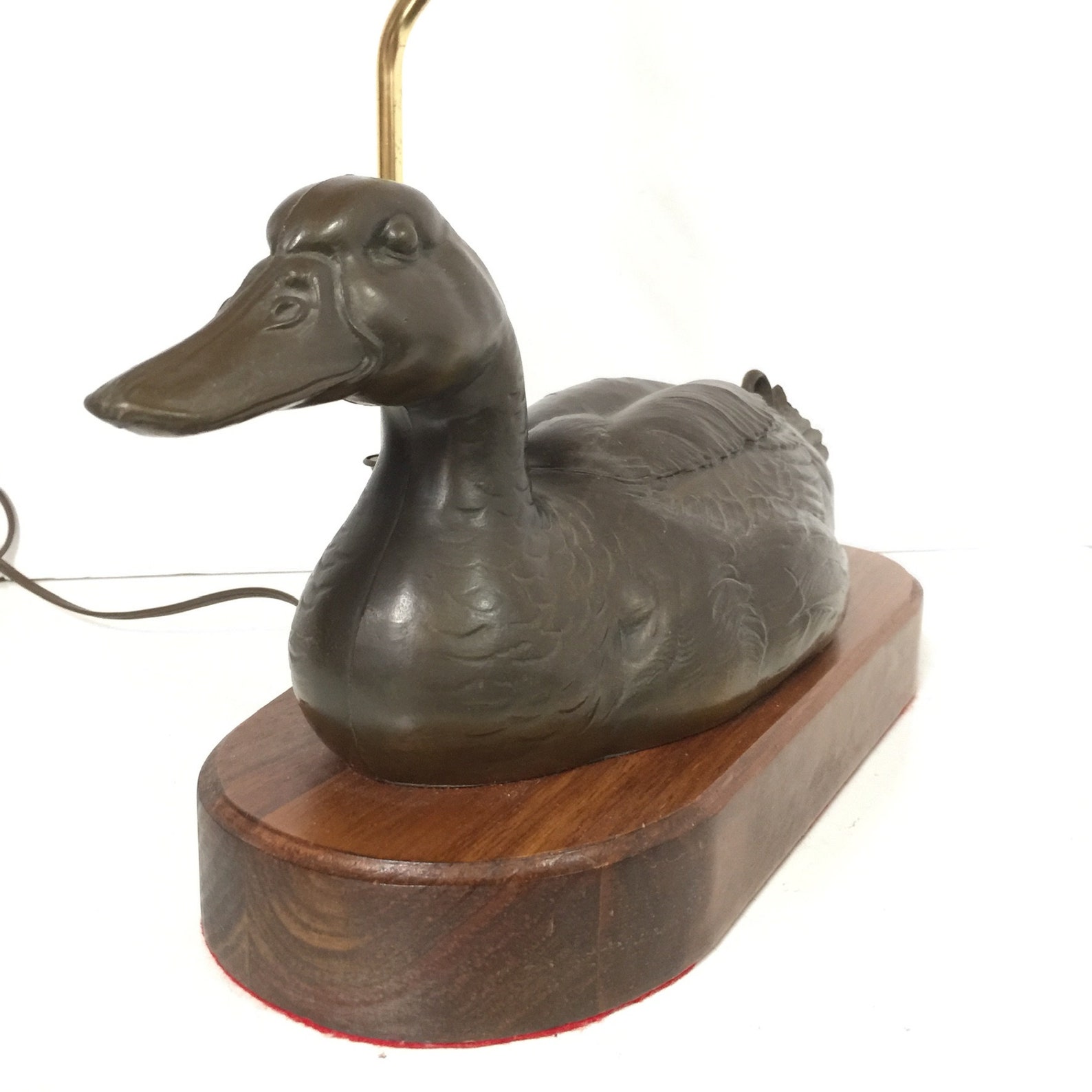 Vintage Duck Lamp Metal Duck Lamp Table Lamp Vintage Lamp - Etsy
