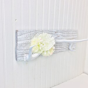 Vintage Antler Hat Rack, Deer Antler, Horn Hooks, Wall Decor, Nursery ...