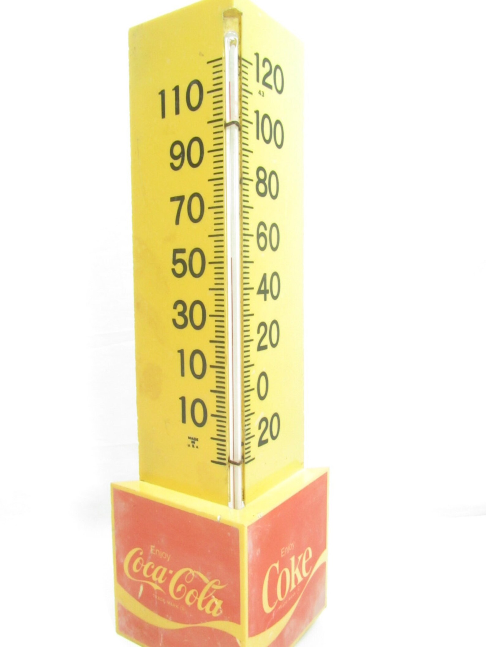 Coca Cola Thermometer Vintage Coke Collectible Coke | Etsy