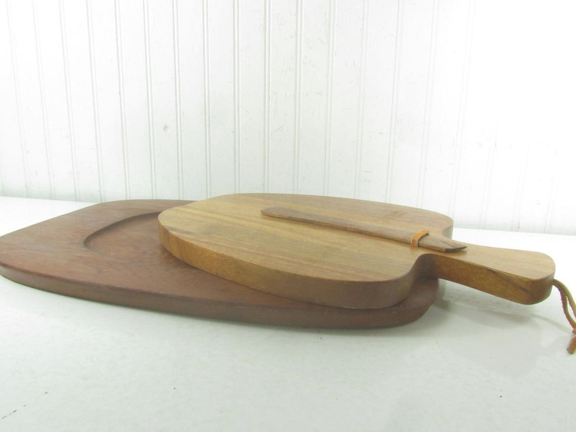 Vintage Cutting Boards Farmhouse Kitchen Modern Rustic - Etsy