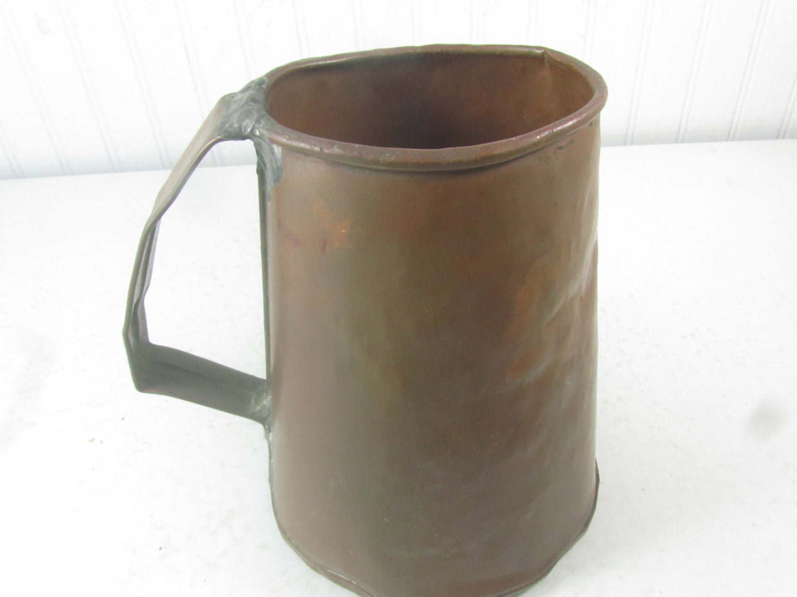 ANTIQUE COPPER MUG Antique Tankard Copper Jug Copper | Etsy