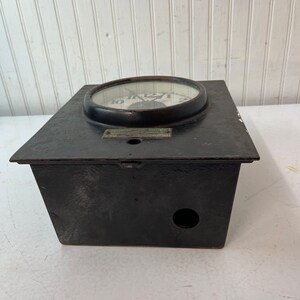 Reliance Time Switch, Vintage Timer,industrial Decor, Collectible, Man ...