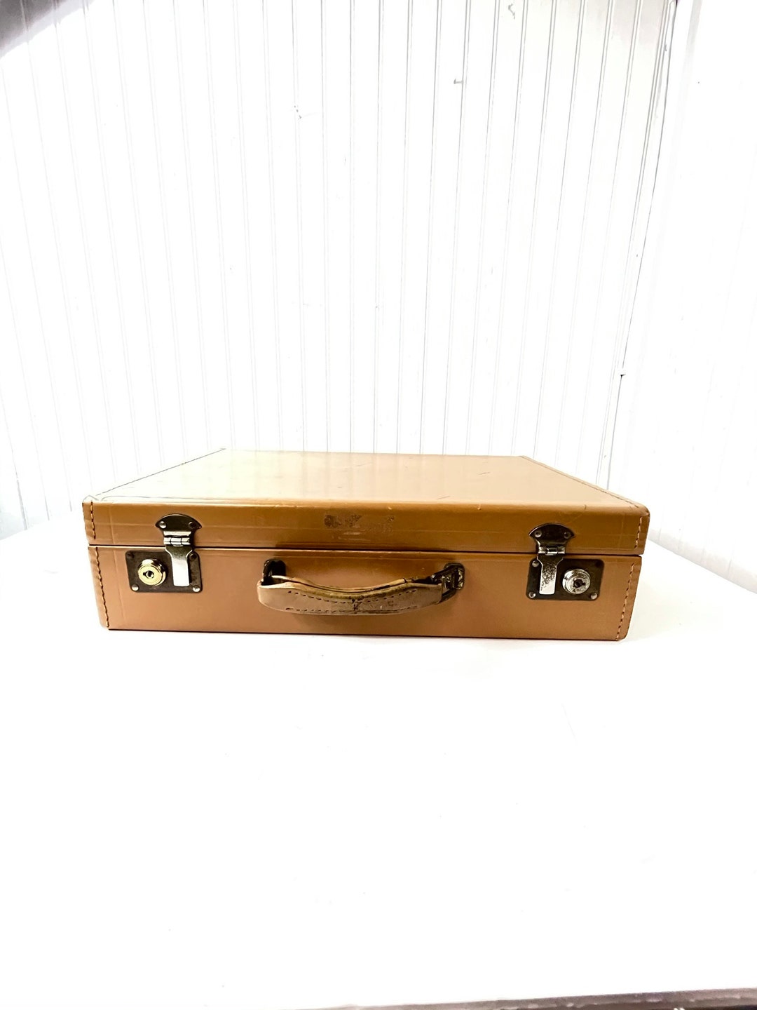 Leather Briefcase, Leather Attaché Case,laptop Case, Office Accessories ...