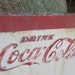Vintage Coke Machine Panel, Coca Cola, Collectible, Red White, Drink ...