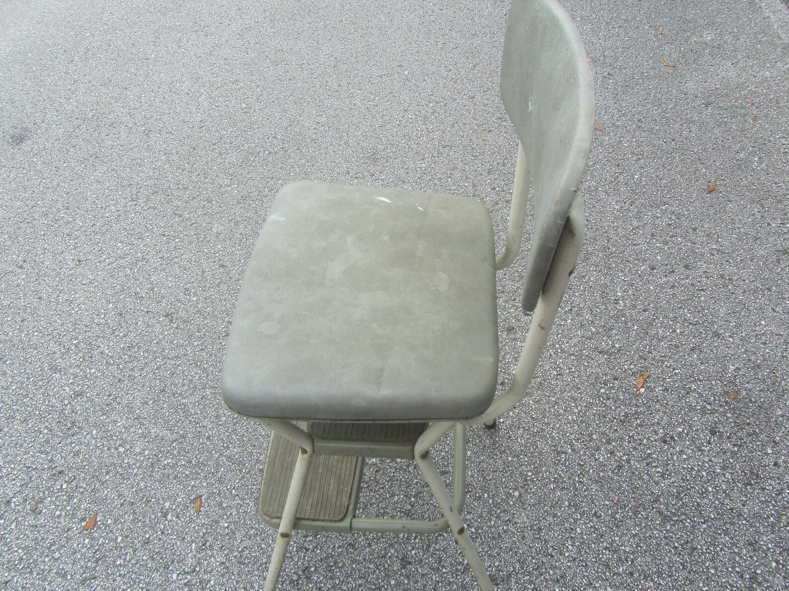 Vintage Cosco Metal Step Stool Step Chair Stool Step Ladder - Etsy