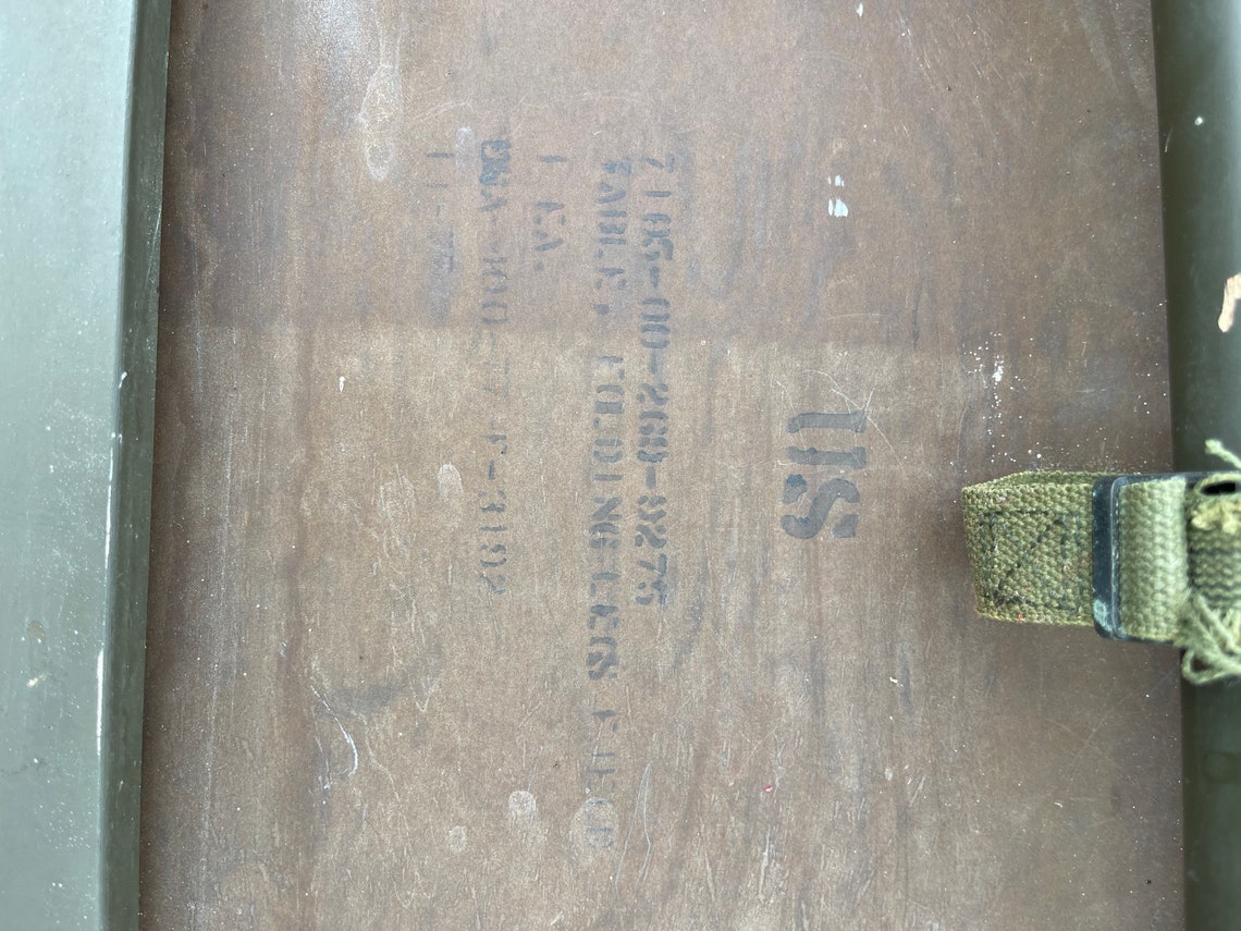 Military Table Folding Military Field Table USA Central - Etsy