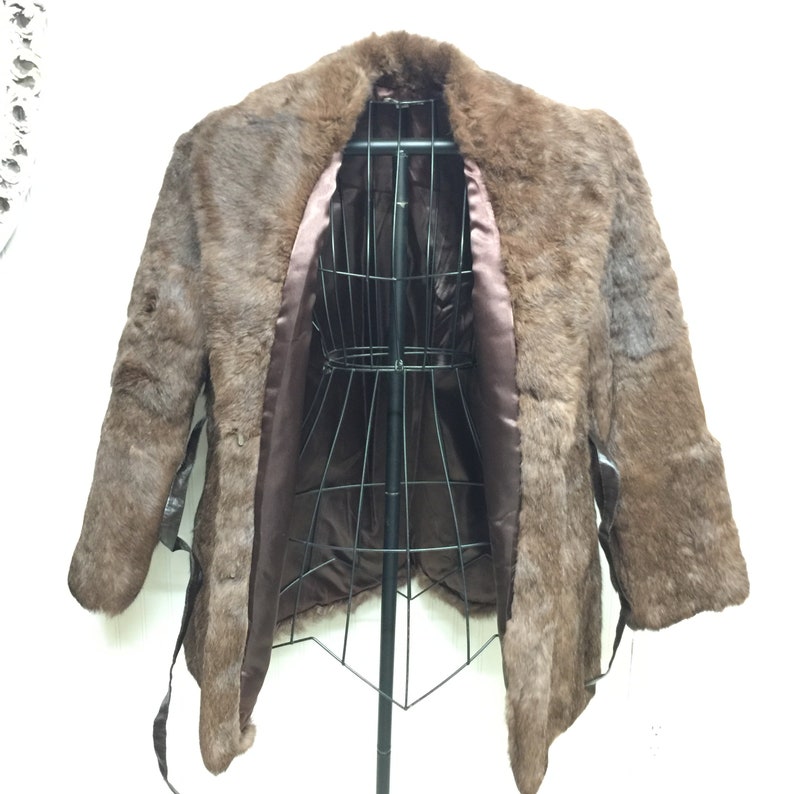 Vintage Fur Coat Women's Jacket 1970s Clothing Winter - Etsy