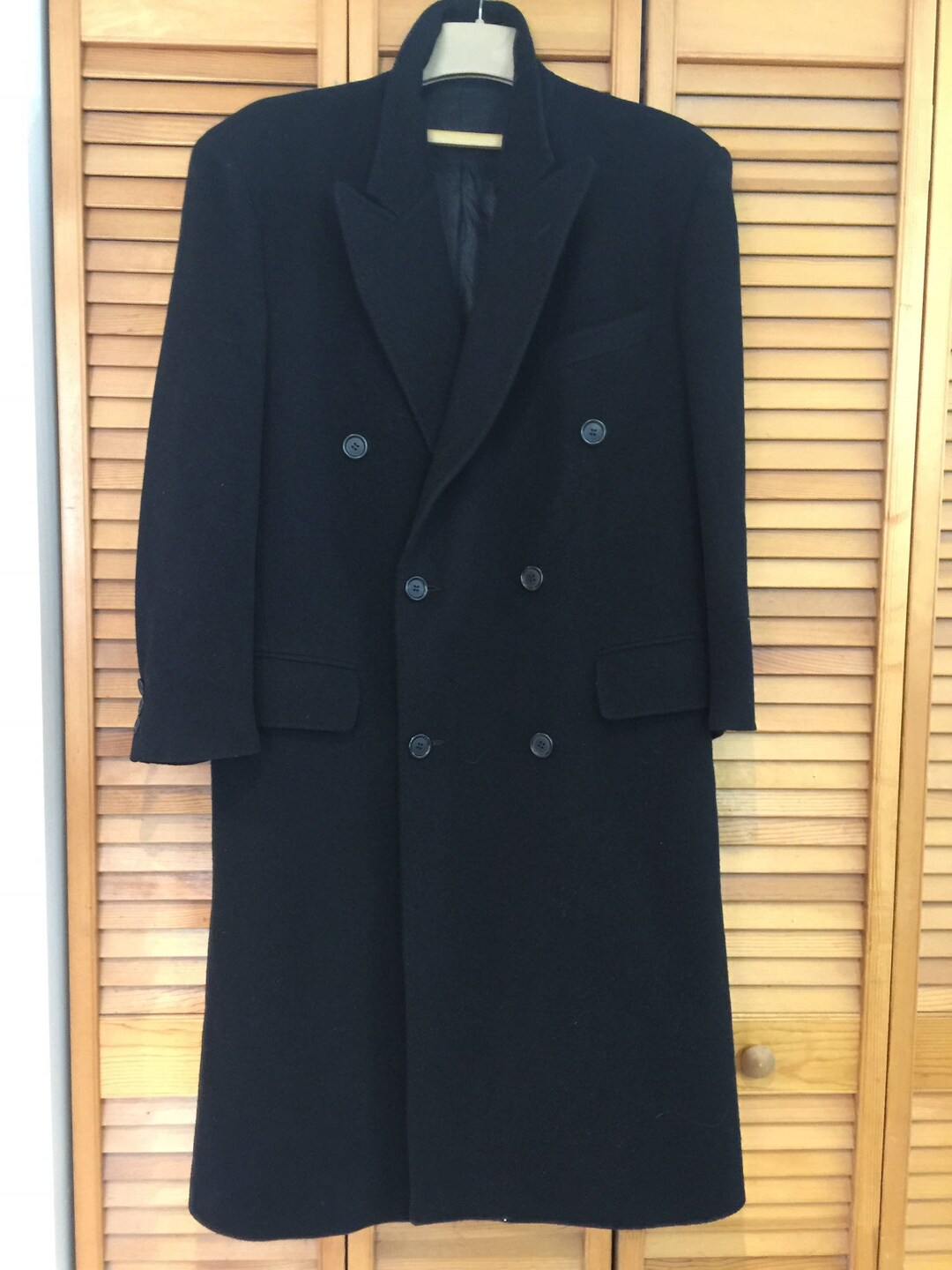 Men's Cashmere Coat, Vintage Jacket, Mens Cashmere Jacket, Mens Coat ...