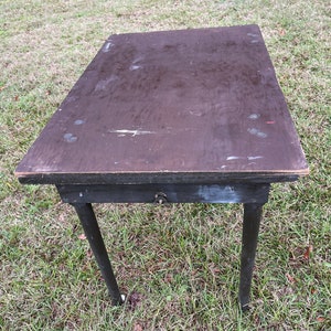 Military Table, Folding Military Field Table, USA Central Supply ...