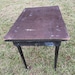 Military Table Folding Military Field Table USA Central - Etsy