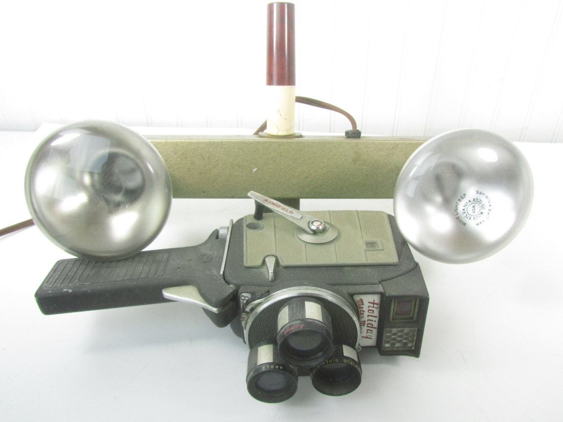 Holiday Movie Camera Light Bar 8mm Movie Camera Vintage - Etsy