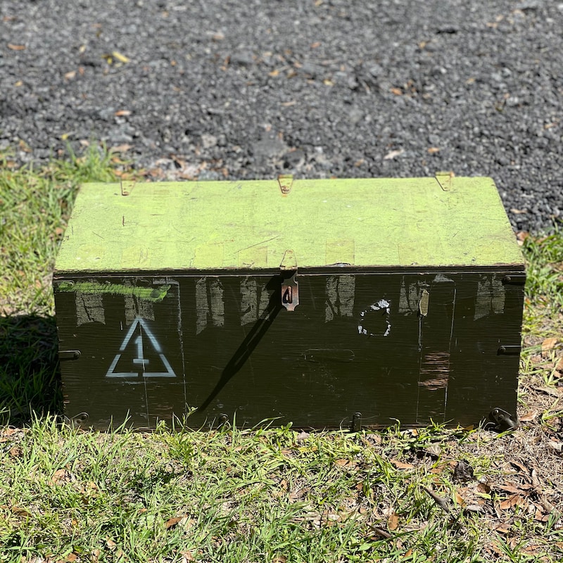 Military Foot Locker - Etsy