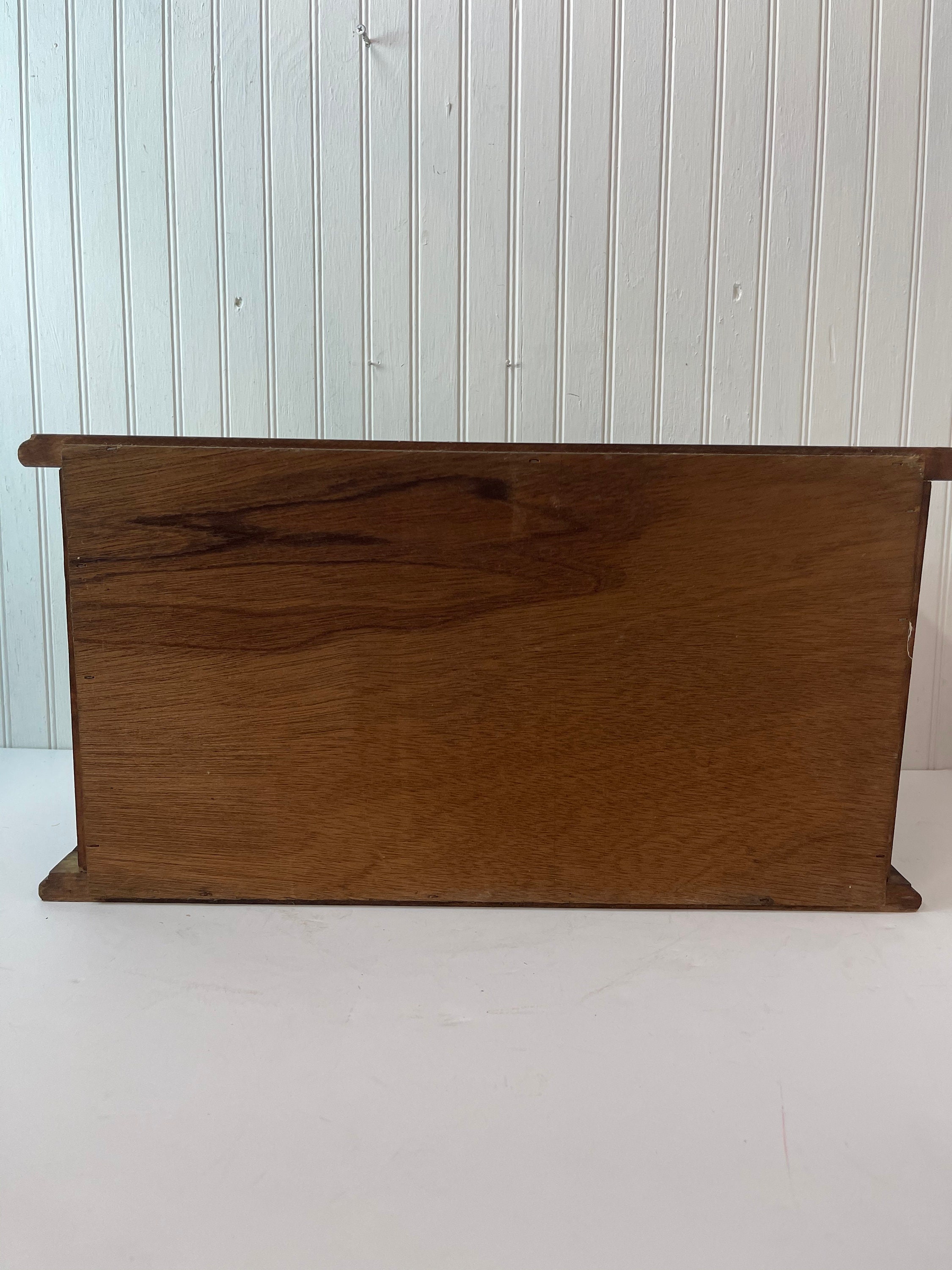 SHABBY CHIC BREAD Box kitchen decor Vintage bread box hand | Etsy