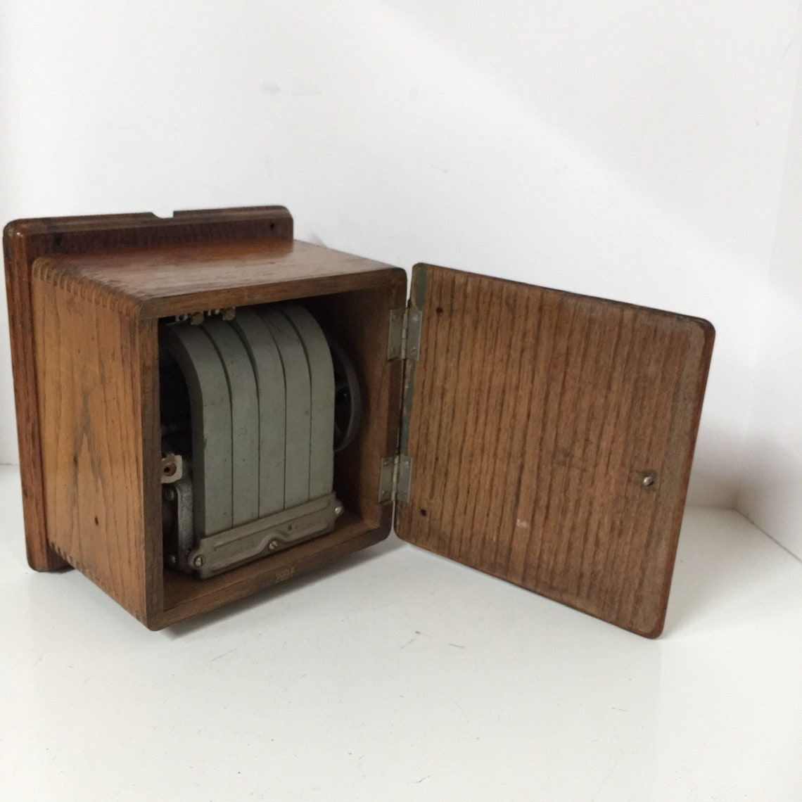 ANTIQUE TELEPHONE BOX Telephone Magneto Telephone Ringer | Etsy