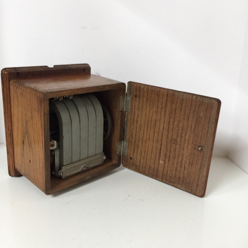 ANTIQUE TELEPHONE BOX, Telephone Magneto, Telephone Ringer Box, Redneck ...