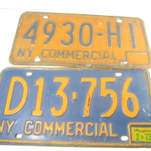 Vintage License Plates, Rusty License Plates, Vintage Car Tags, Florida ...