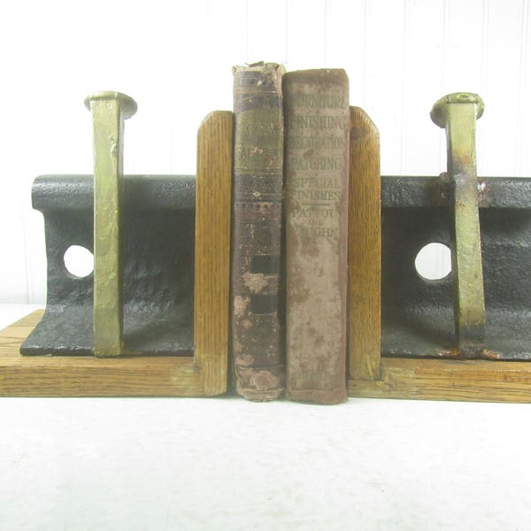 Train Bookends - Etsy