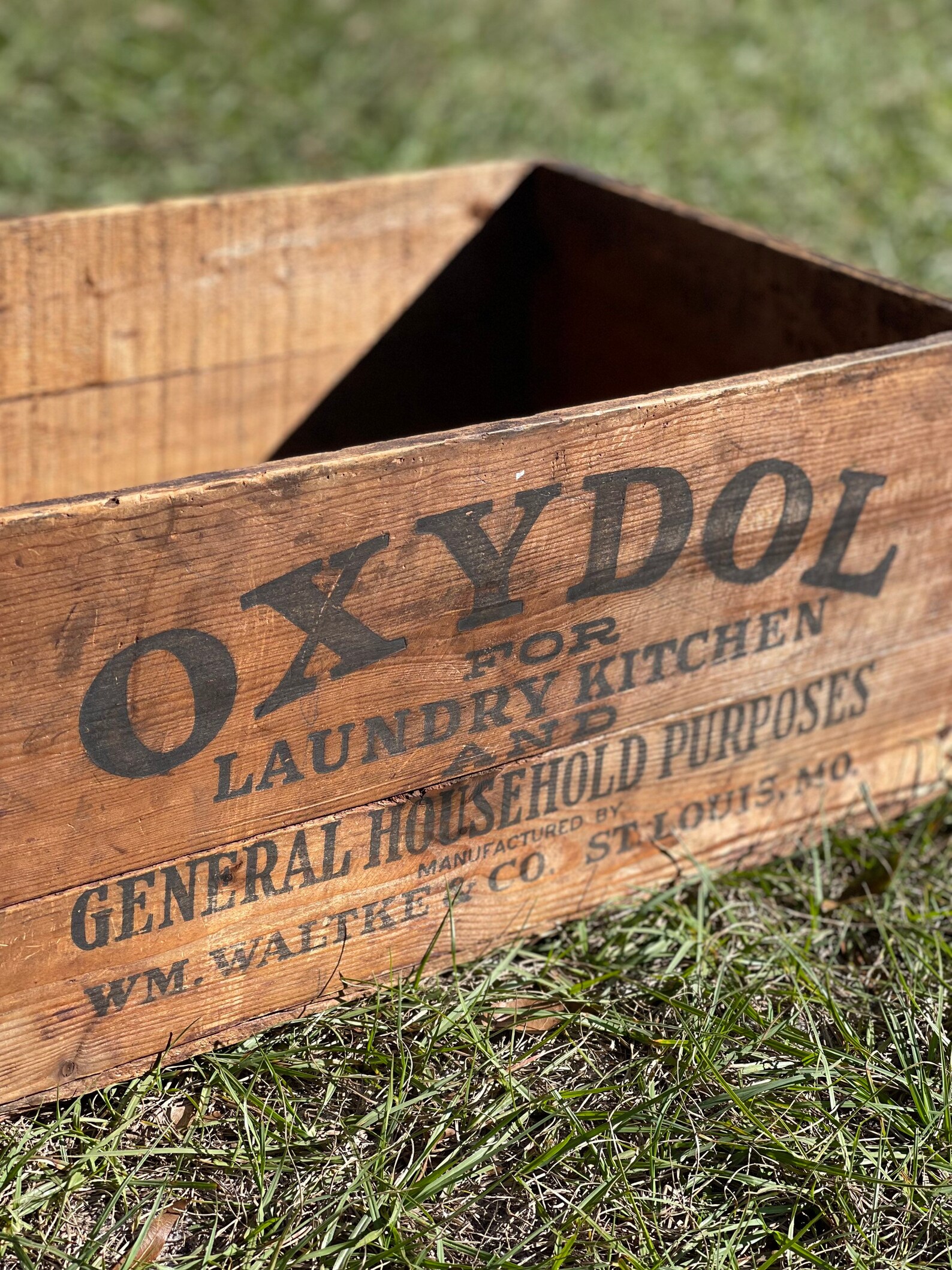 Vintage Oxydol for Laundry Kitchen General Household Purposes | Etsy