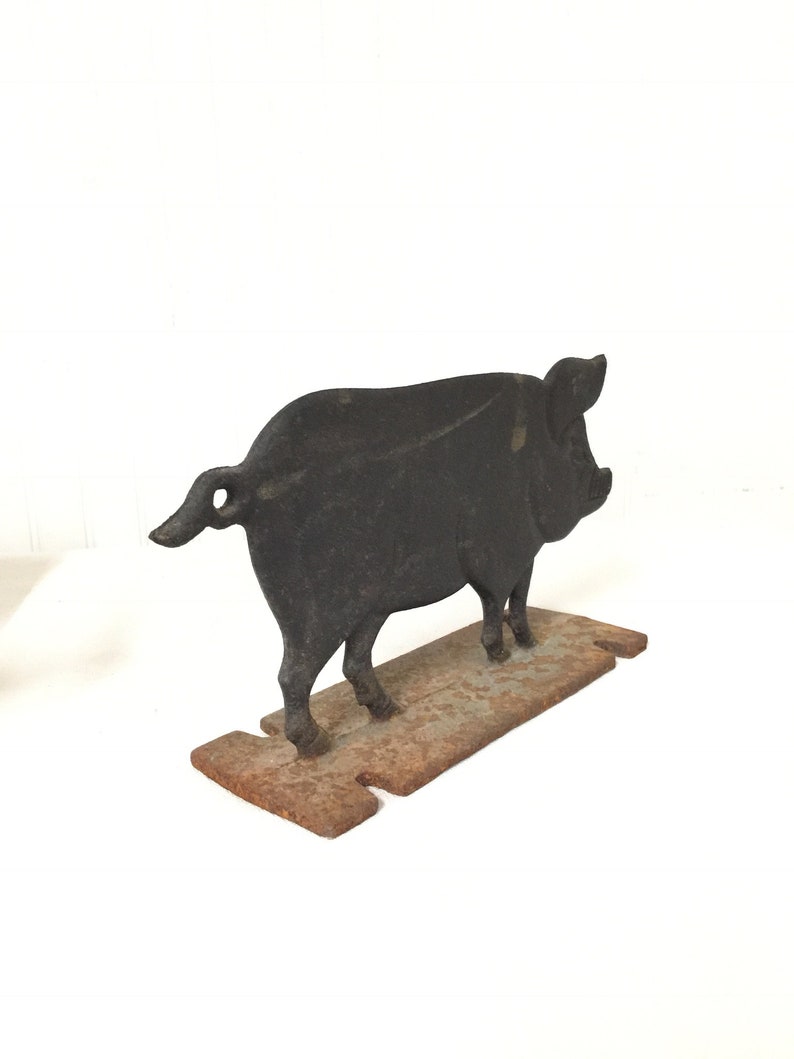 Vintage Cast Iron Door Stop Antique Cast Iron Door Stop - Etsy