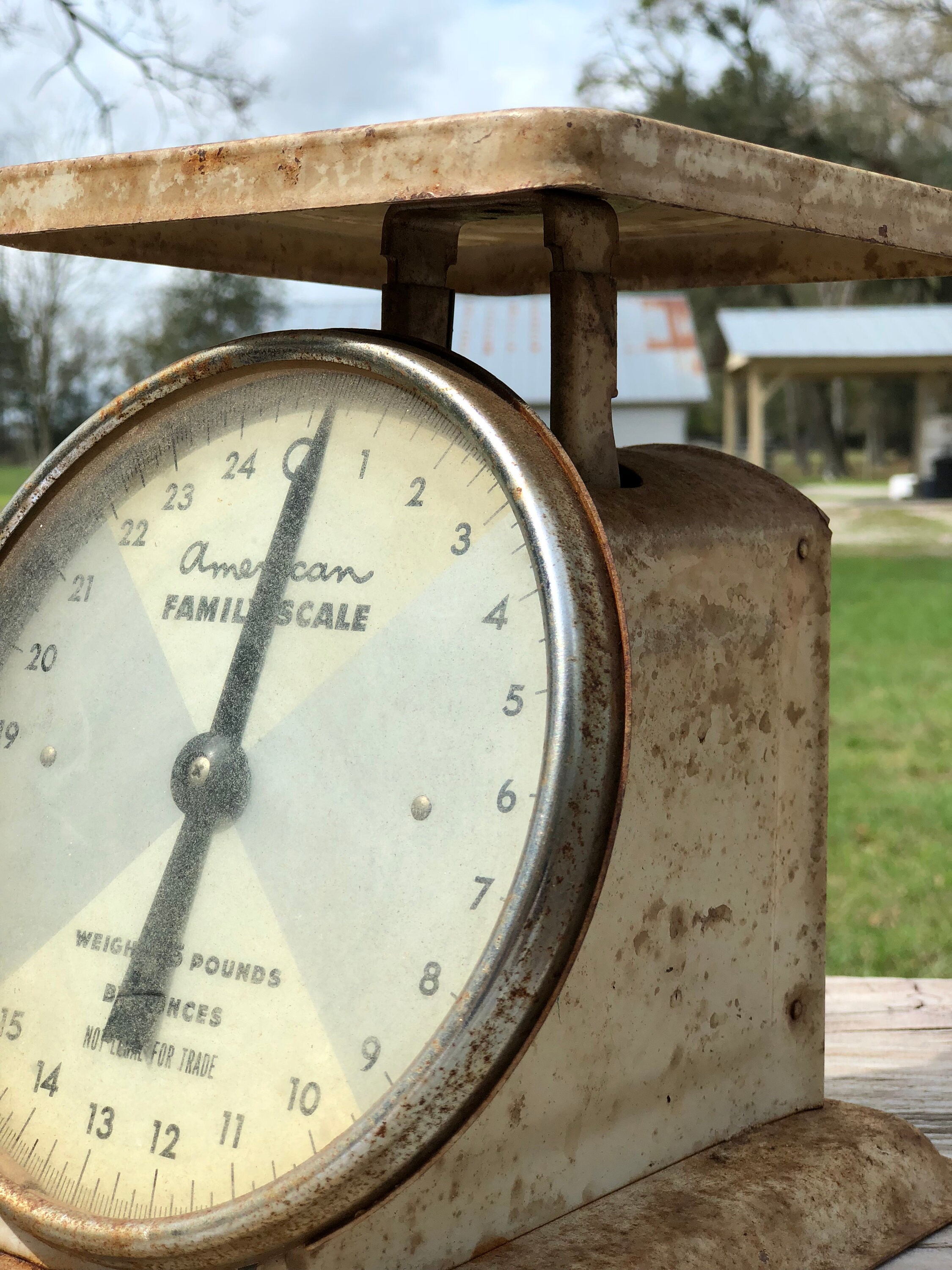 American Scale,kitchen Scale,vintage Scale,metal Scale, Rusty Patina ...