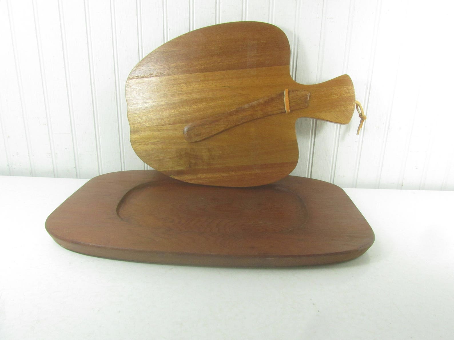 Vintage Cutting Boards Farmhouse Kitchen Modern Rustic - Etsy