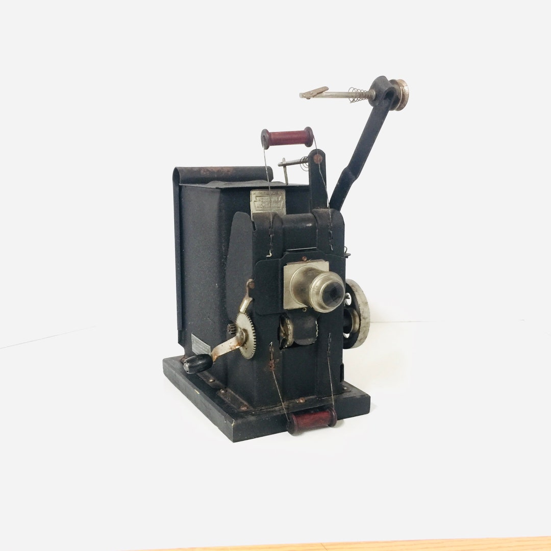 Vintage Toy Projector, Industrial Decor, Film, Antique Keystone ...
