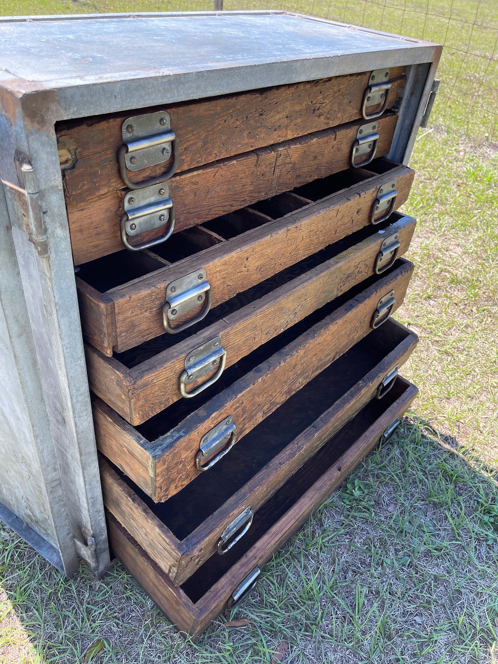 Mechanics Cabinet Machinists Cabinet Garage Decor Man Cave | Etsy