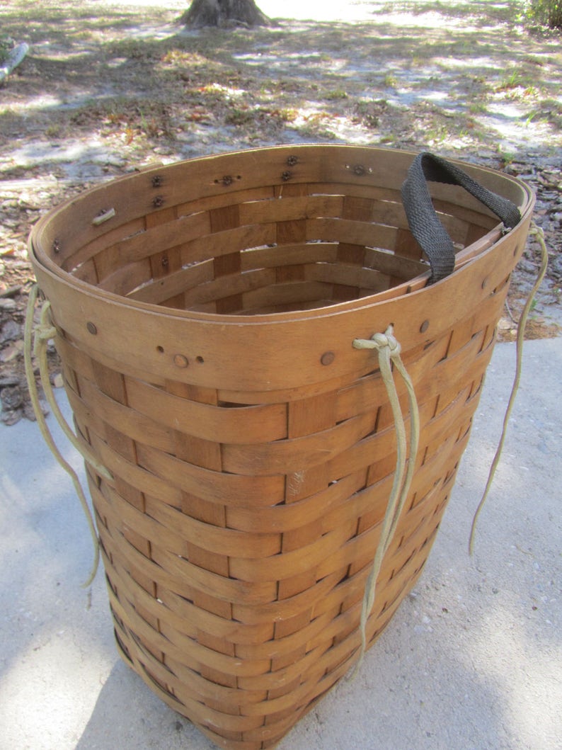 Basket Pack Basket Trapper Basket Farm Item Gathering - Etsy