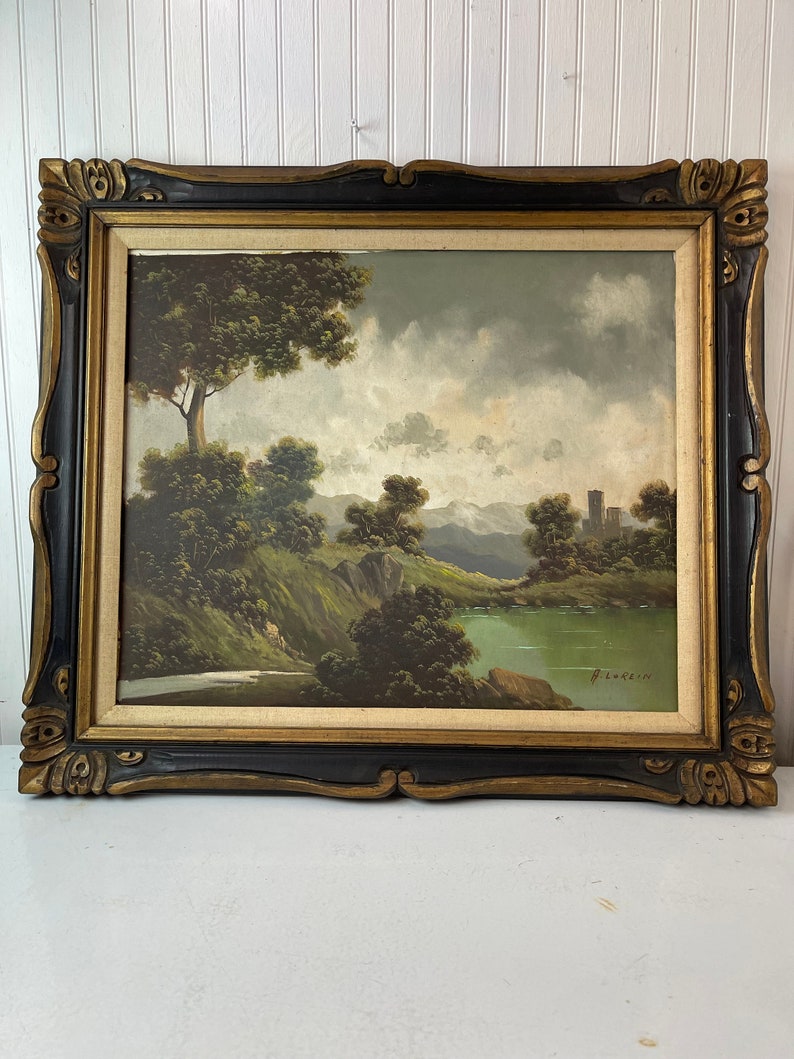 Original Landscape Painting L Lorien Art Original Oil - Etsy