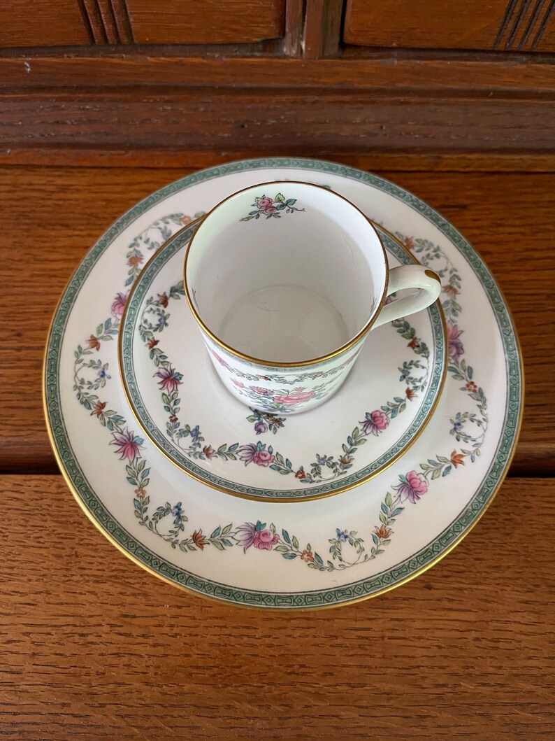 Vintage Spode Teacup and Saucer Set Gift Collectible Tea - Etsy