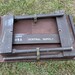 Military Table, Folding Military Field Table, USA Central Supply ...