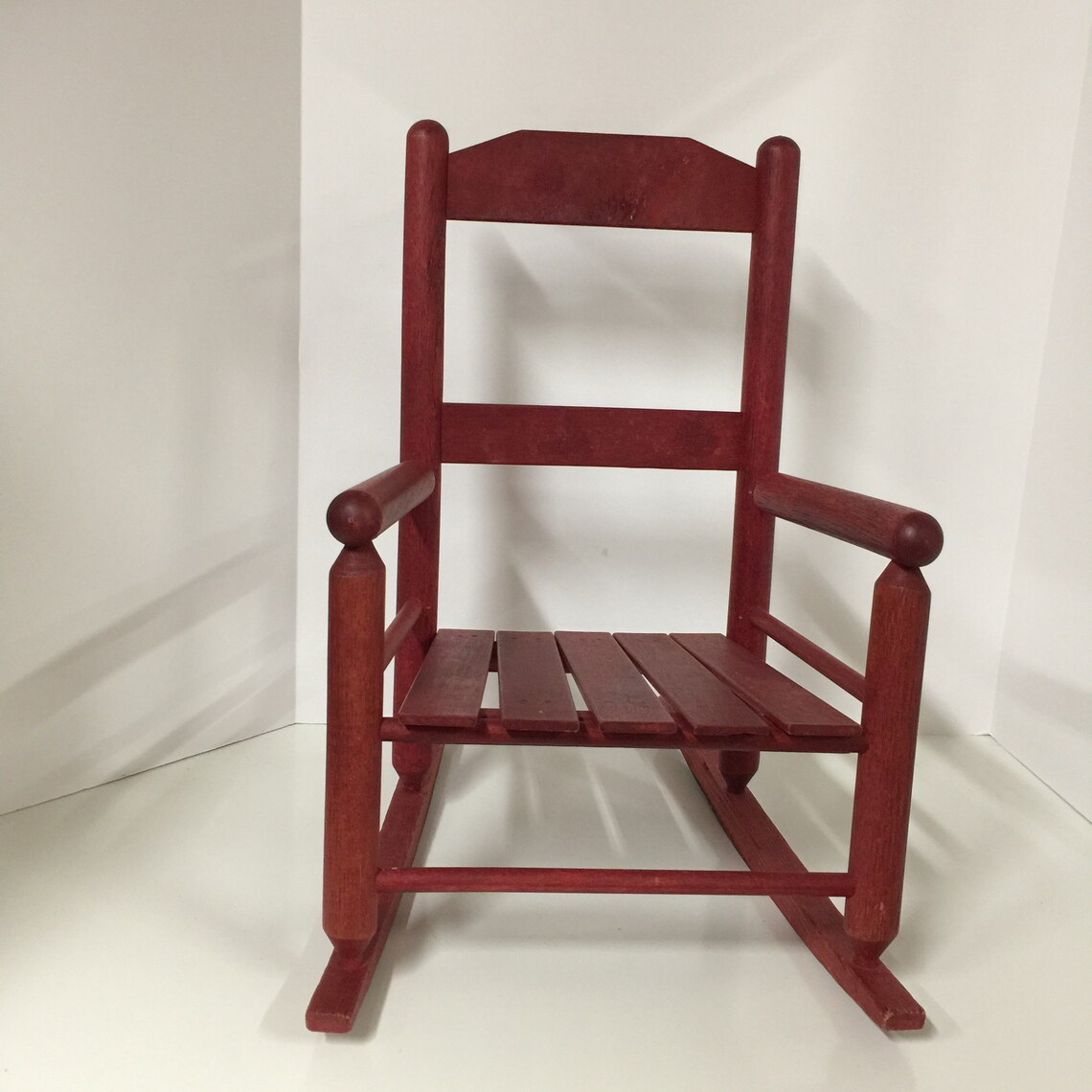 CHILDS ROCKING CHAIR Wood Rocking Chair Doll Chair | Etsy