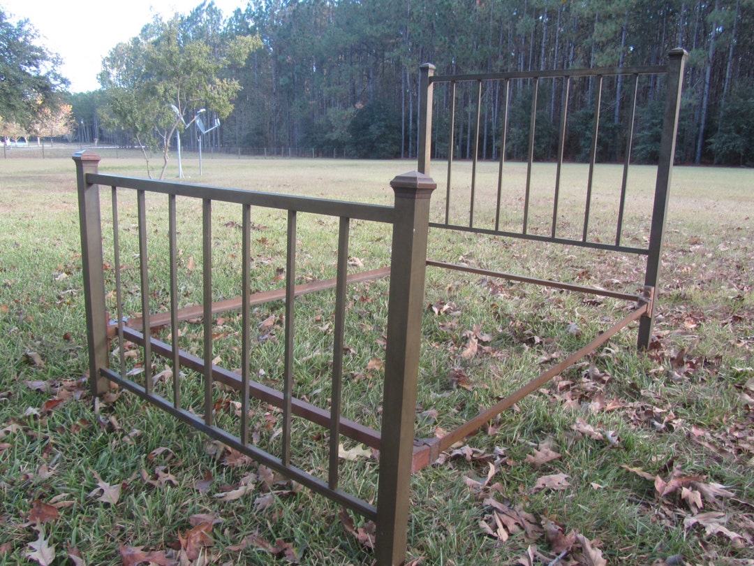Antique Brass Bed,foster Bed, Farmhouse, Double Bed, Metal Furniture ...