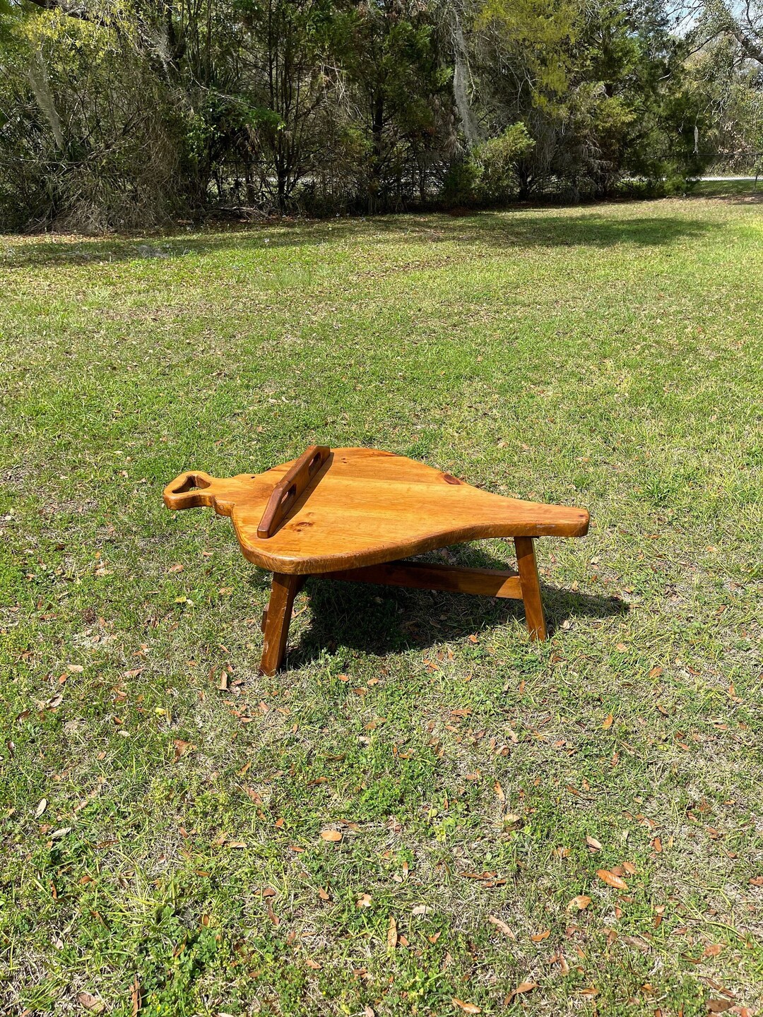Coffee Table, Wood Slab Coffee Table,rustic Coffee Table,cobbler Bench ...