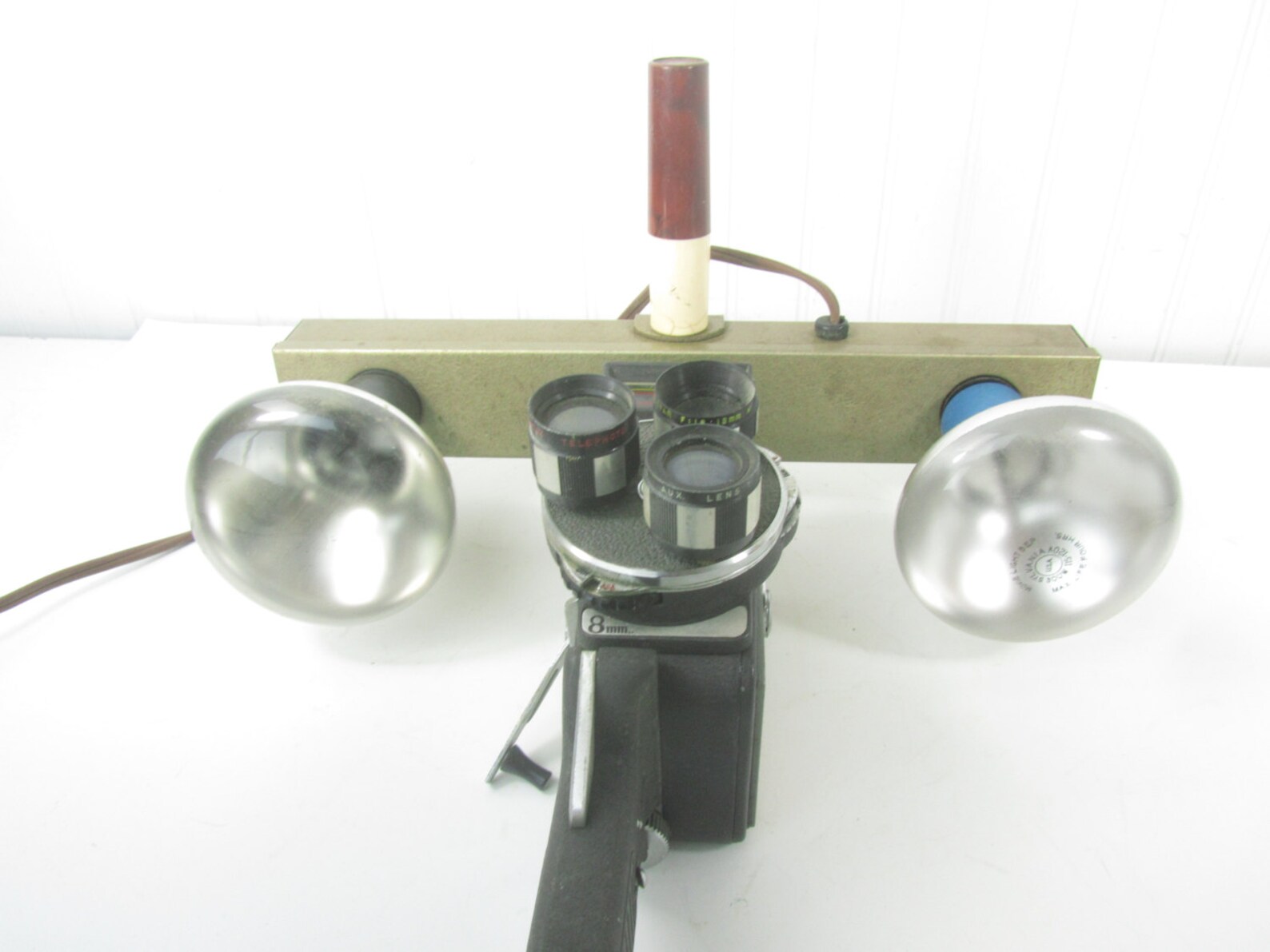Holiday Movie Camera, Light Bar, 8mm Movie Camera, Vintage Movie Camera ...