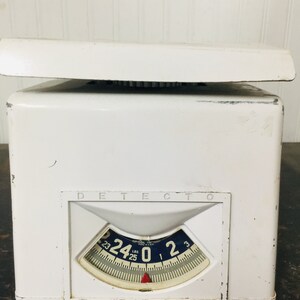 Detecto Family Scale, Art Deco Scale, Farmhouse Decor, Kitchen Scale ...