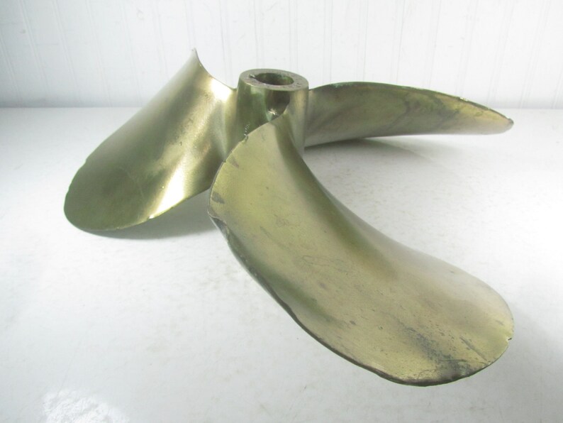 BRASS BOAT PROP White Star Line Propeller Nautical Boat - Etsy