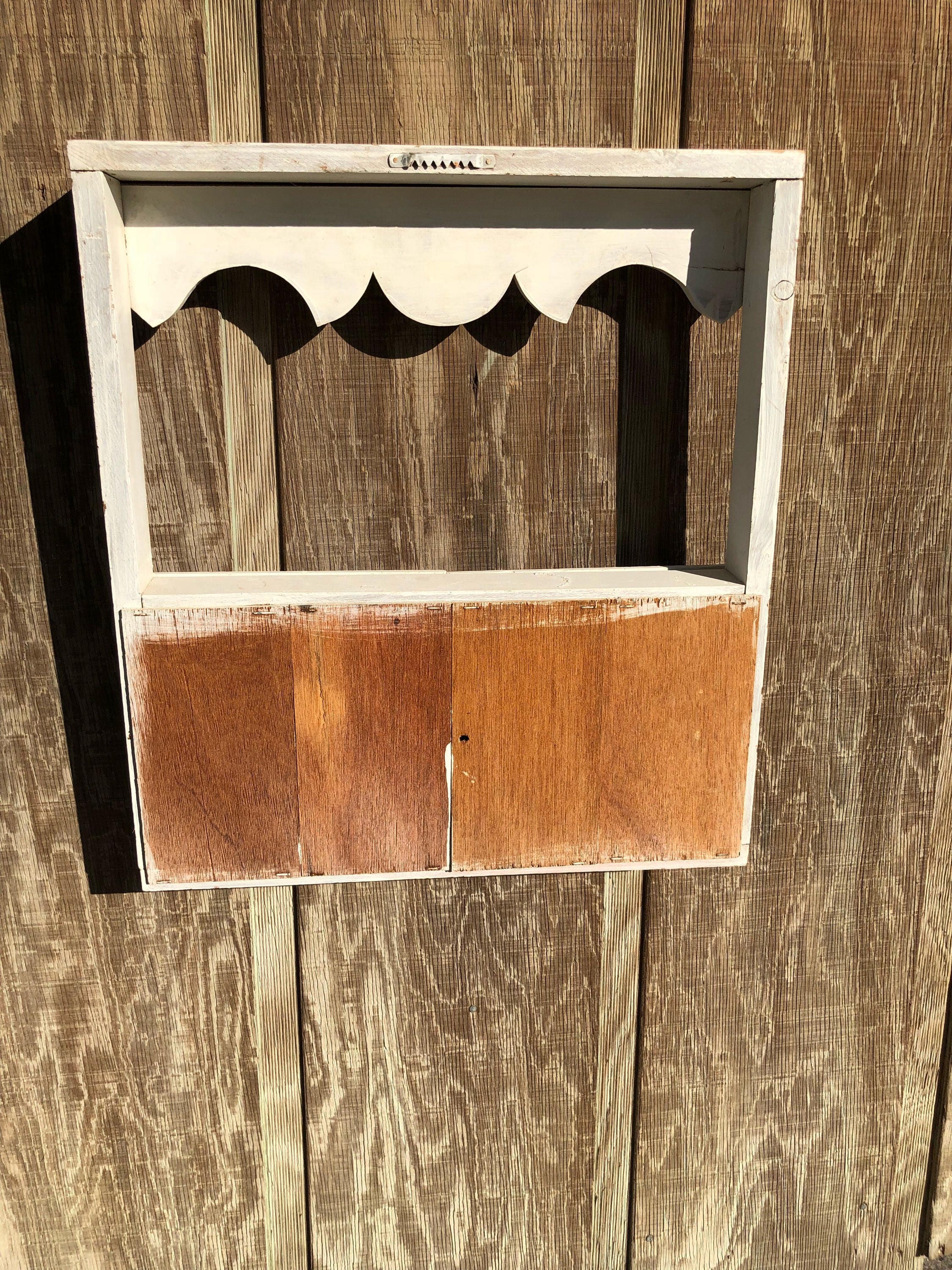 Vintage wall cabinet kitchen cabinet display | Etsy