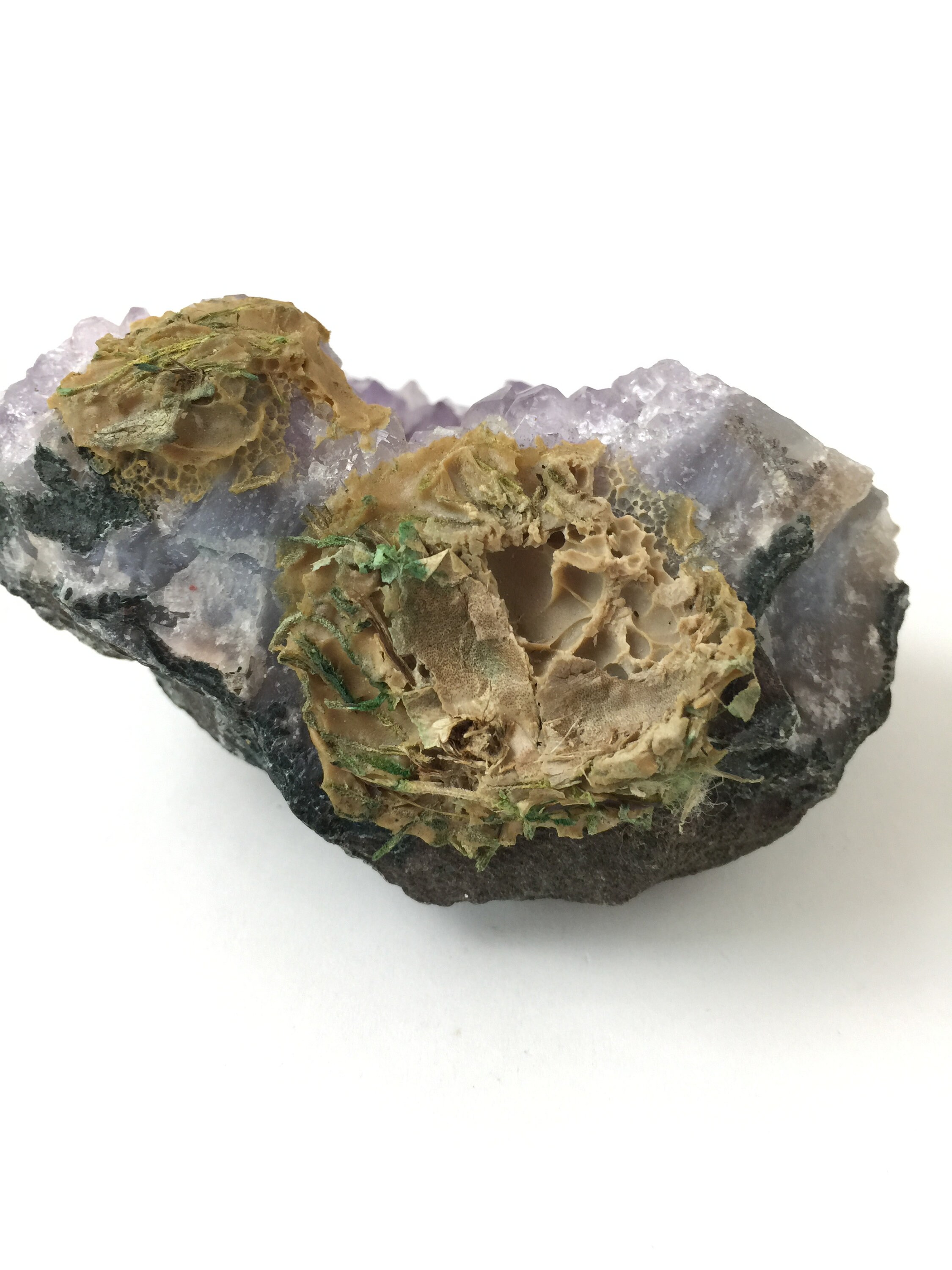 Natural Amethyst, Crystal Cave Cluster, Lavender, Geode, Natural Rock ...