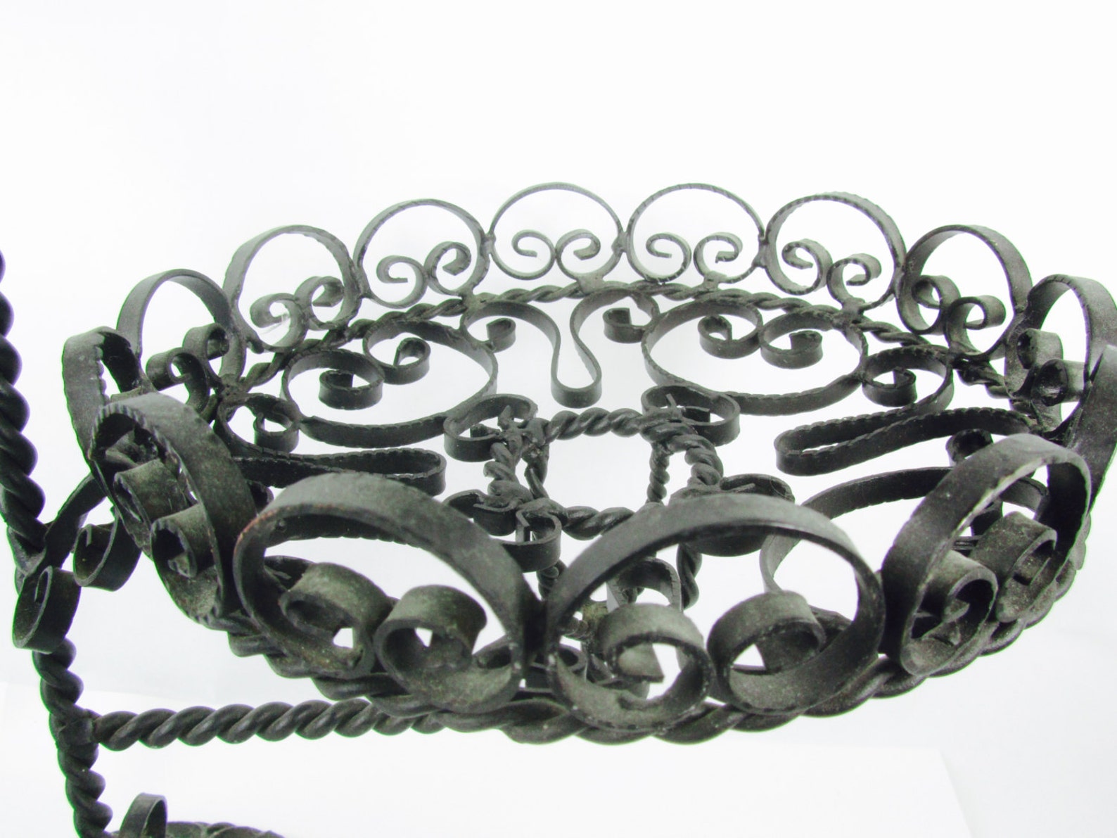 Wrought Iron Centerpiece Cake Stand Wedding Candle Holder - Etsy