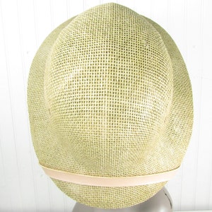 Vintage Pith Helmet, Safari Hat, Straw Hat, Mens Hat, Hat, 1950s ...