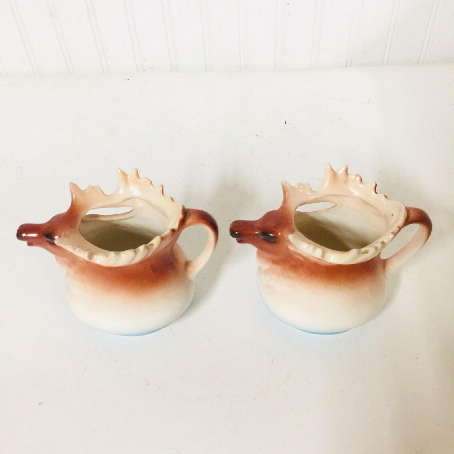 Moose Elk Creamer Set Creamer Wedding Decor Table Setting - Etsy
