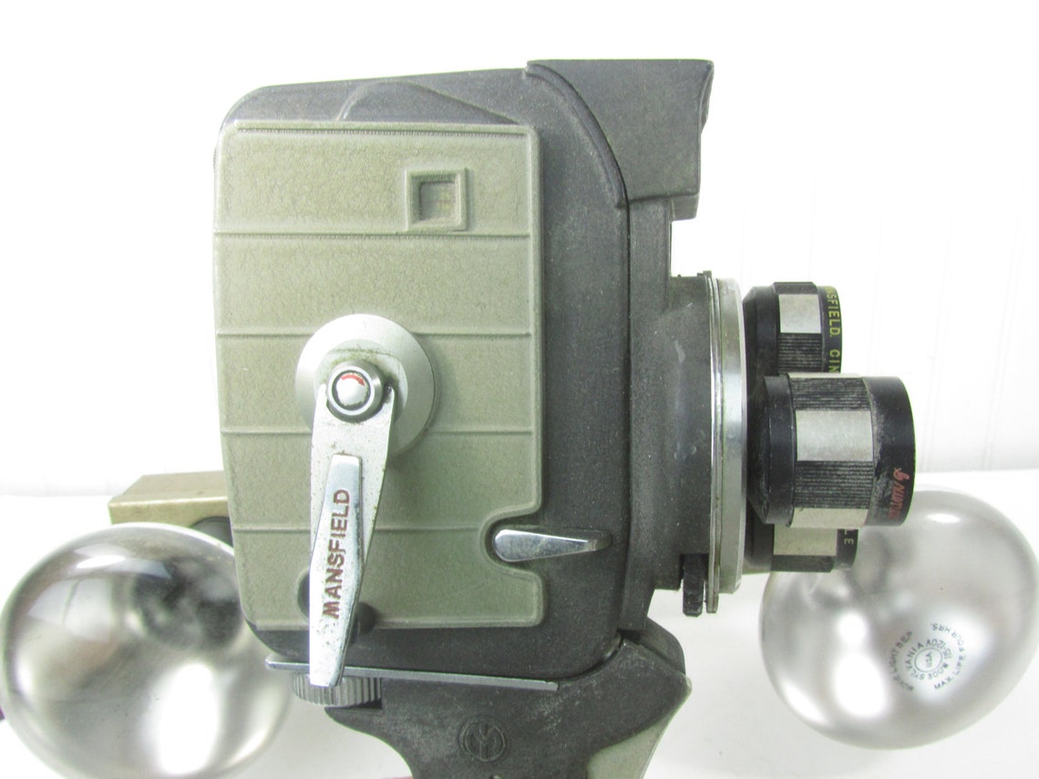 Holiday Movie Camera Light Bar 8mm Movie Camera Vintage - Etsy